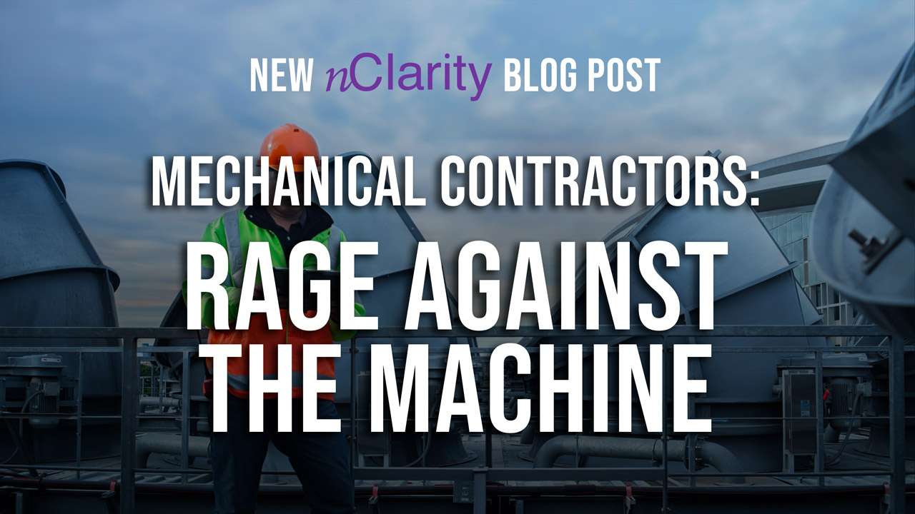 Mechanical Contractors: Rage Against The Machine