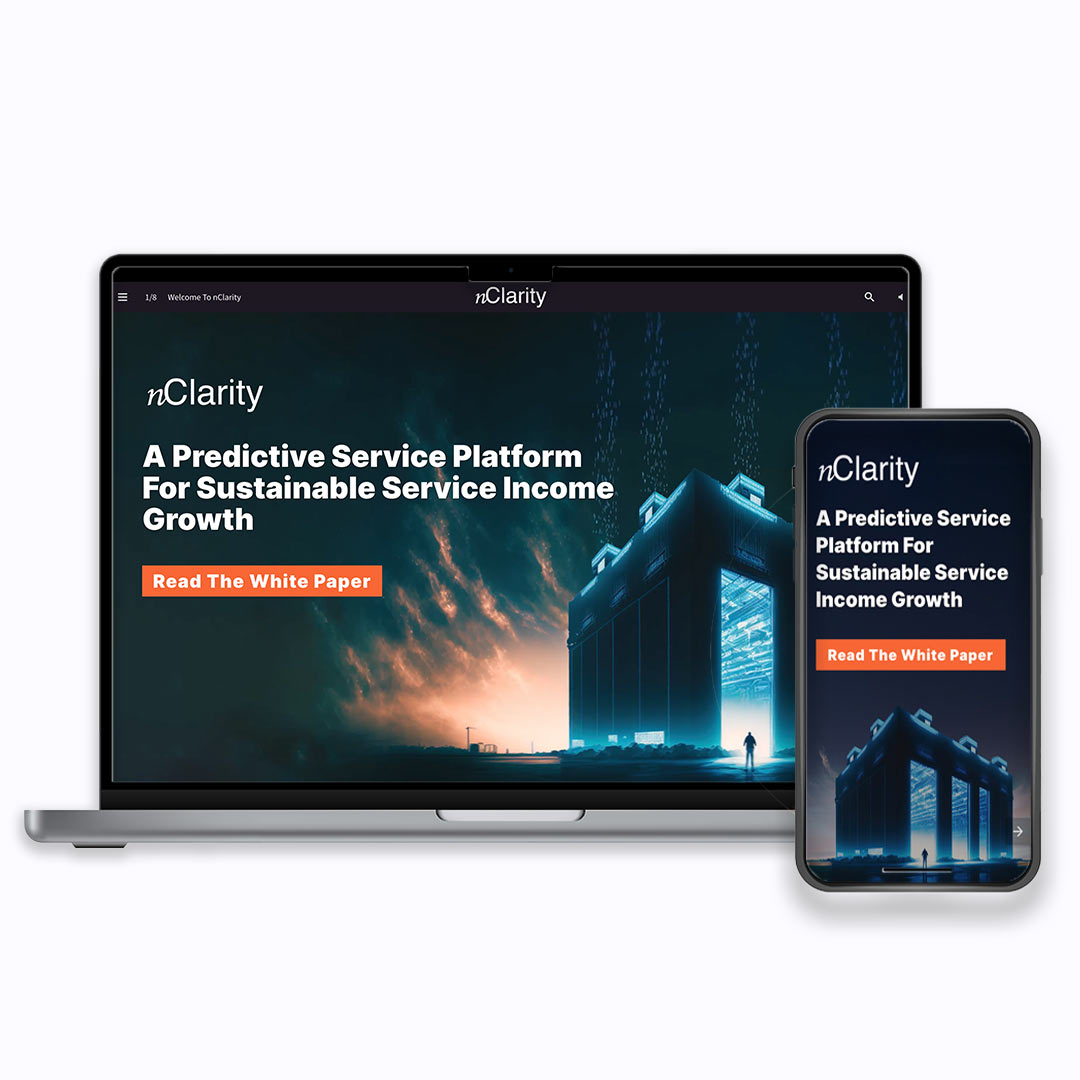 A Predictive Service Platform For Sustainable Service Income Growth